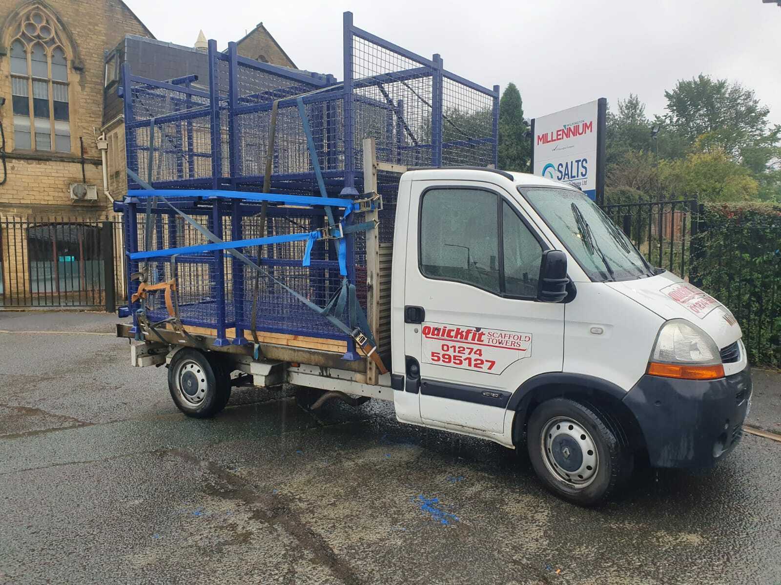 Steel Cage Stillage Cart with lockable castors £142 +VAT | eBay UK