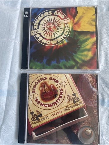 Time Life Singers And Songwriters 4 CD Lot ~ 2CD Sets 1976-77,1978-79 | eBay