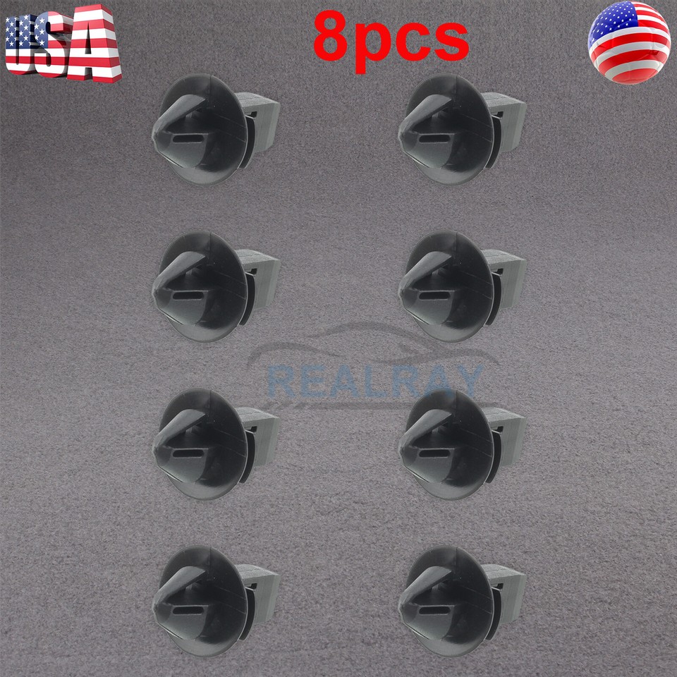 8 NEW GRILLE CLIPS FOR MOPAR DODGE RAM 1500 2500 3500 4500 5500 ...