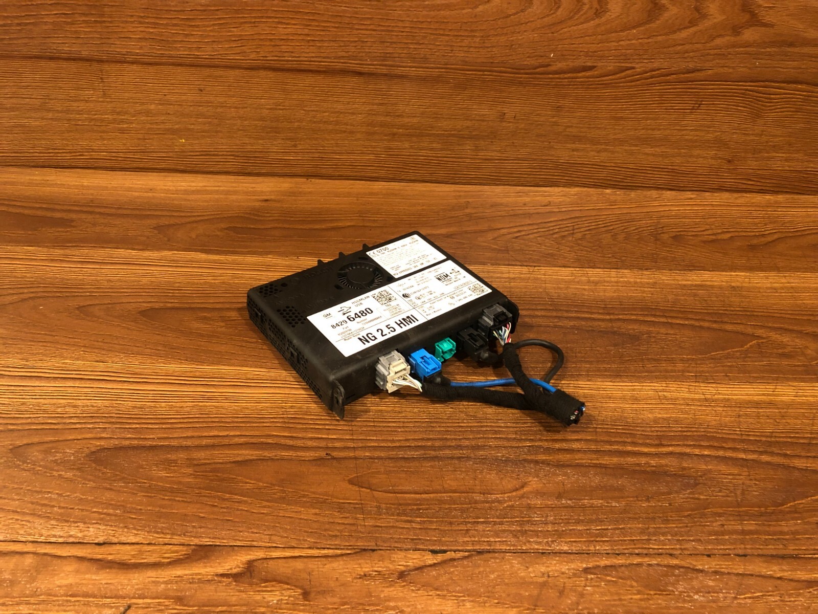 GMC CHEVY BUICK CADILLAC HUMAN MACHINE INTERFACE NG 2.5 HMI CONTROL ...