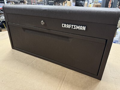 craftsman machinist tool box Brown 27.5” W Key & Bonus Pin Set | eBay