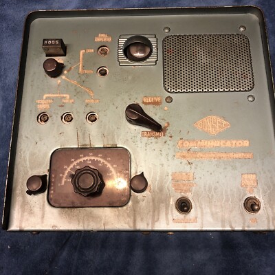 GONSET communicator 2 meter ham amateur radio Receiver Transmitter ...
