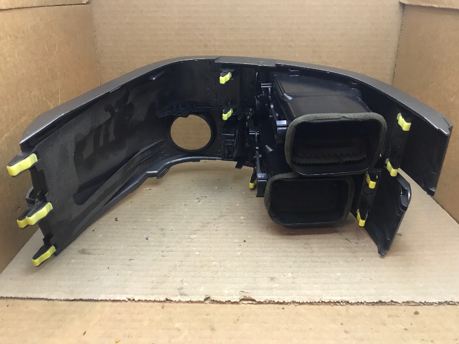 04-09 Toyota Prius Set of 4 Vents Park Button Dash AC Air Duct Vent ...