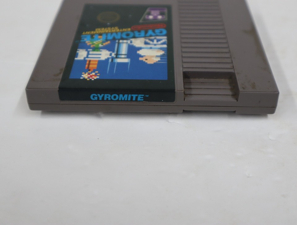 Gyromite (NES, 1985) Cart Only 5 Screws | eBay