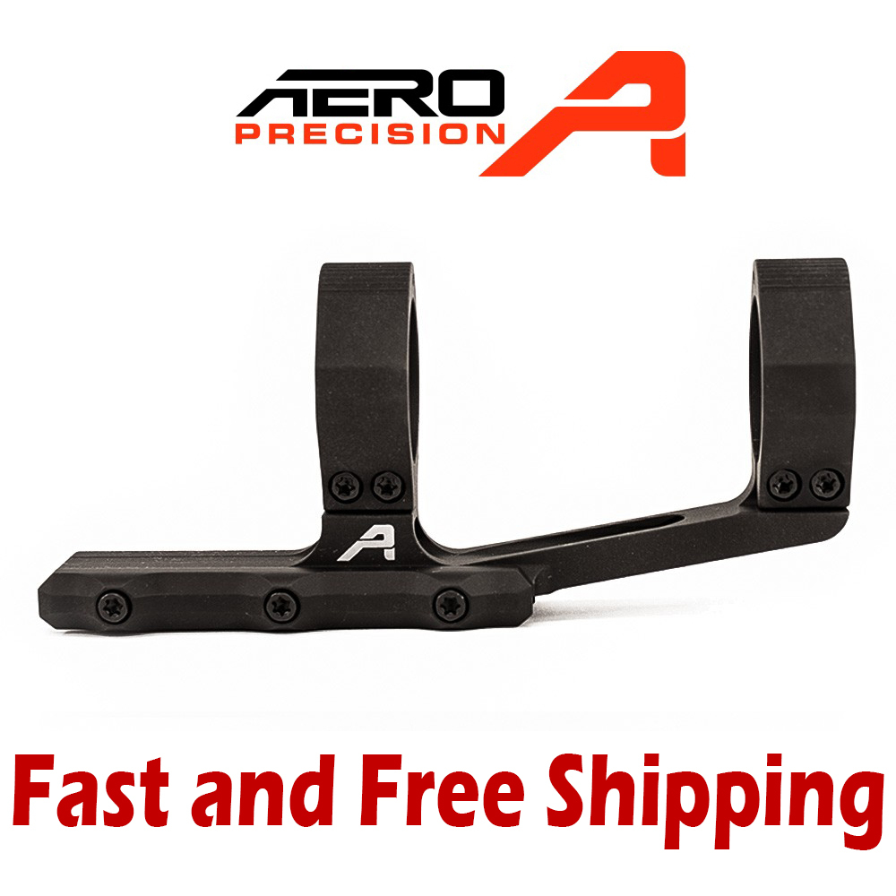 Aero Precision Ultralight 30mm Extended SPR Rifle Scope Mount - Black ...