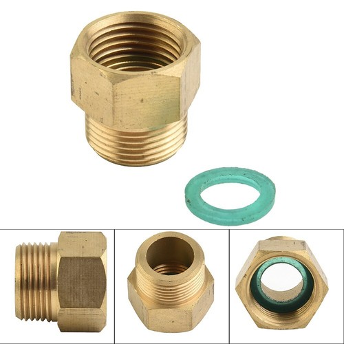 Accessories Adapter Female Metric Adapter M22x1.5 External Thread ...