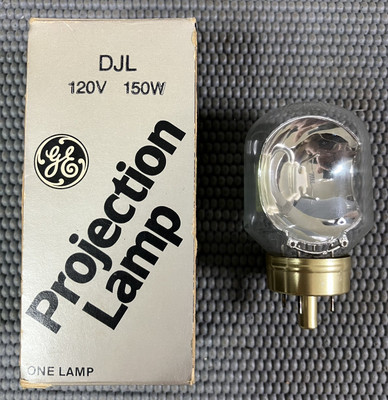 GE General Electric Projection Lamp DJL 150W 120V USA | eBay