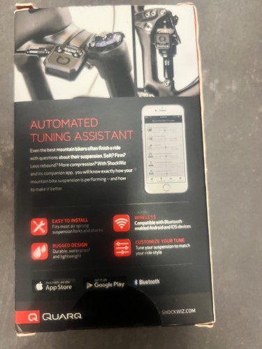 QUARQ Shock wizard (suspension tuning device for both front and back ...