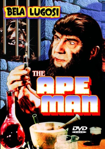 The Ape Man (DVD) Henry Hall Wallace Ford Bela Lugosi Louise Currie ...