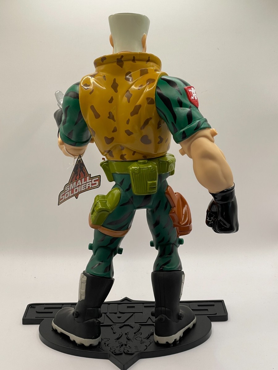 Small Soldiers Dreamworks 1998 Limited Edition Chip Hazard Small Soldiers Dreamworks 1998 Limited Edition Chip Hazard
