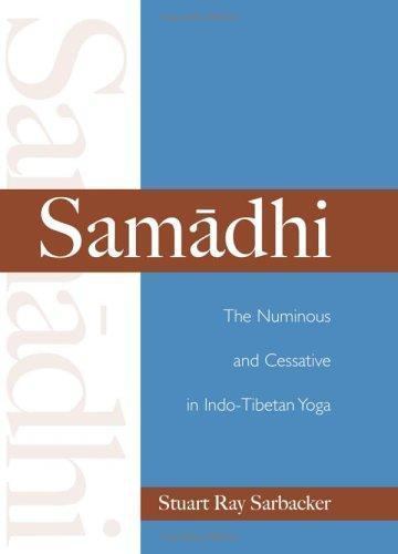 Suny Series in Religious Studies: Samadhi : The Numinous and Cessative ...