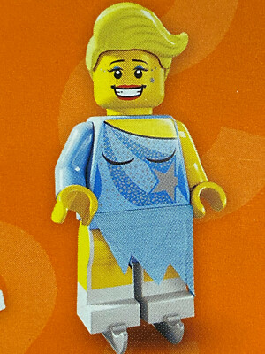 LEGO 8804 Ice Skater Minifigures Series 4 New | eBay