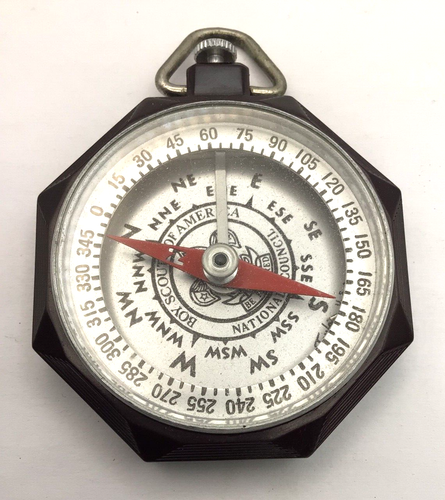 Vintage Boy Scouts of America Bar Needle Taylor Compass (121) | eBay