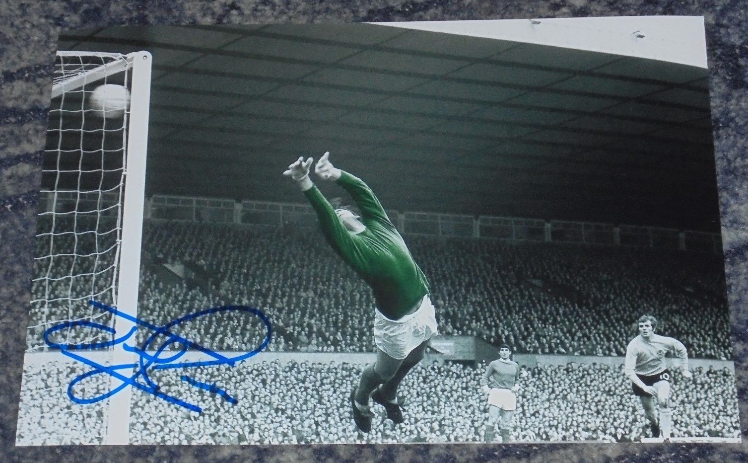 JIMMY RIMMER - ENGLAND / ARSENAL / MAN UTD FOOTBALLER - 12x8 PHOTO ...