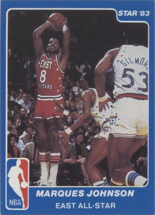 1983 Star NBA All-Star Game - Marques Johnson #5 for sale online | eBay