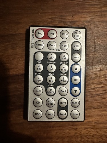 Brennan JB7 Remote | eBay
