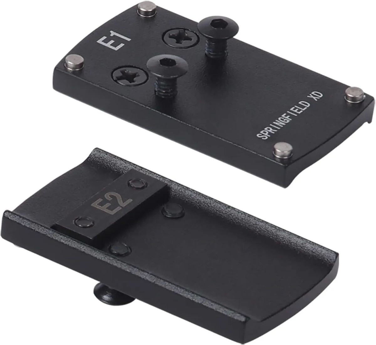 Red Dot Plates Springfield Xdm Elite 10mm Optic Plate Red Dot Adapter ...