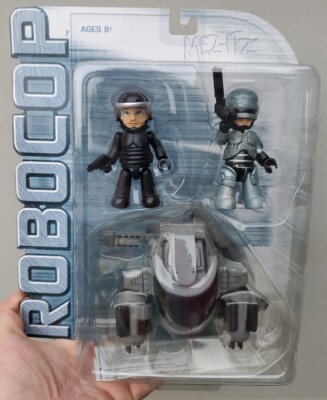 ROBOCOP Mezco Toys MEZ-ITz 3” Collectible Action Figures 3 Piece ...