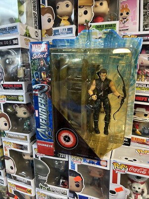 Marvel Select Avengers Movie Hawkeye 7” Action Figure Diamond Select ...