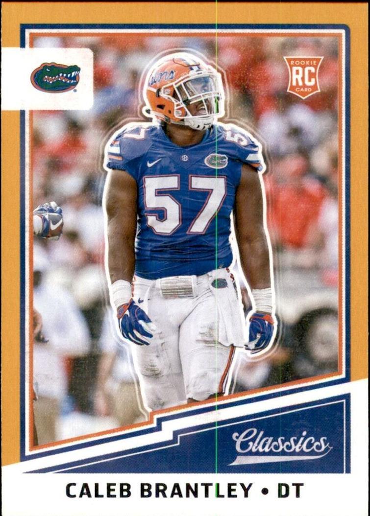 2017 Panini Classics - Rookies Caleb Brantley #209 Glossy (RC) for sale ...