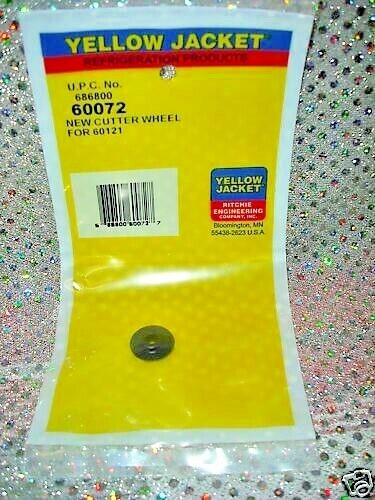 YELLOW JACKET TUBE CUTTER REPLACEMENT WHEEL 60072 | eBay
