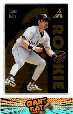 1995 Zenith #127 Jason Bates Rookie | eBay