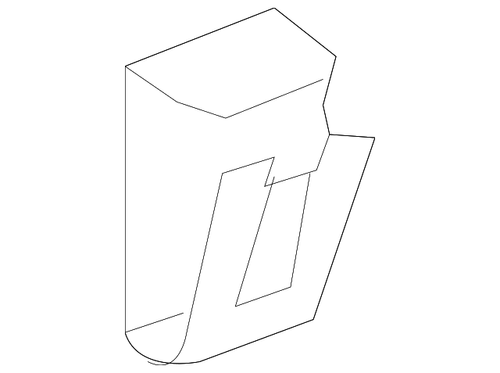 Genuine Mercedes-Benz Rocker Panel Molding Clip 001-991-78-71 | eBay