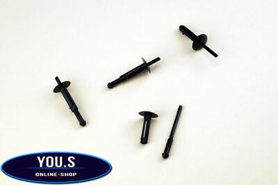 10 X Clip Di Fissaggio Per Paraurti E Parafanghi Chrysler & Jeep ...