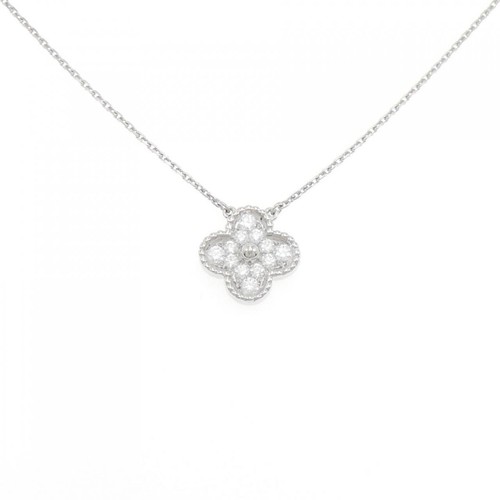 Authentic Van Cleef & Arpels Vintage Alhambra Necklace #260-007-060-8212 | eBay