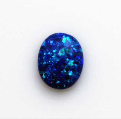 Beautiful Blue Opal Oval Natural loose gemstone 8*10mm AAAAA 1 pcs | eBay