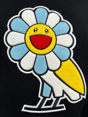 October's Very Own Takashi Murakami x OVO Flower Owl Black October's Very Own Takashi Murakami x OVO Flower Owl Black