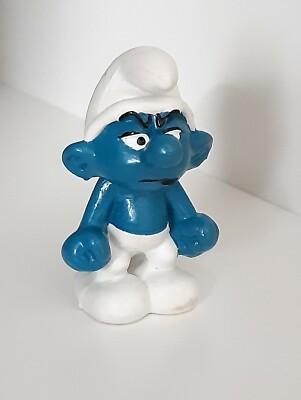 Schtroumpf Schleich 20157 GROGNON - NEUF (Smurf Puffi Pitufo Schlumpf ...