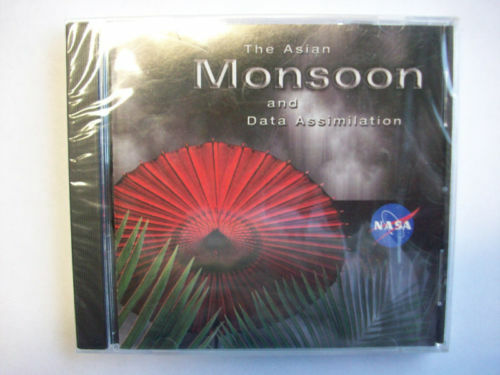 The Asian Monsoon & Data Assimilation Teaching CD w/ Data Visualizer ...