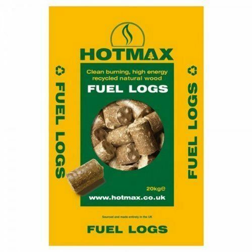 Hotmax Fuel Logs 20 Kg (10HOTM) for sale online | eBay