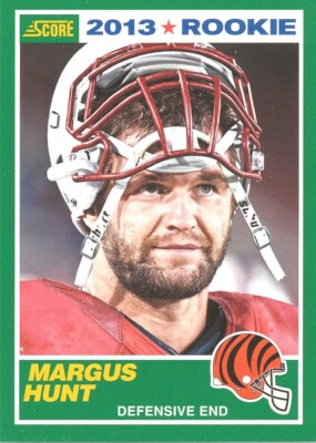 SCORE Margus Hunt RC SAINTS BEARS COLTS BENGALS SMU Mustangs | eBay