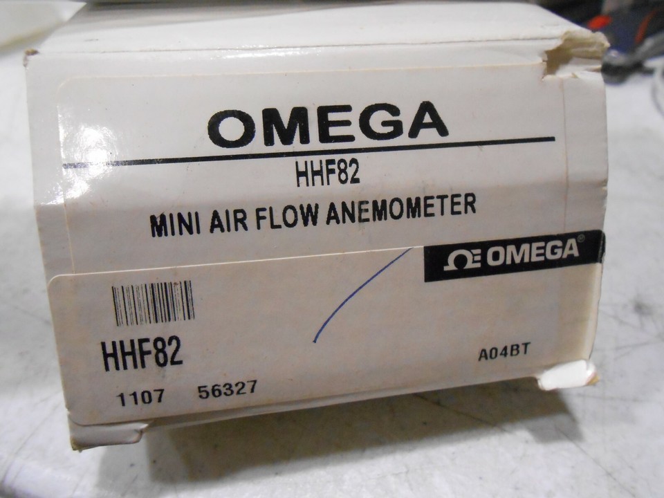 OMEGA HHF82 MINI AIRFLOW ANEMOMETER | eBay