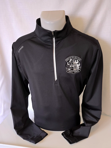 PING Golf Latham Sensor Cool Mid-Layer - Black - XL - Brand New | eBay UK