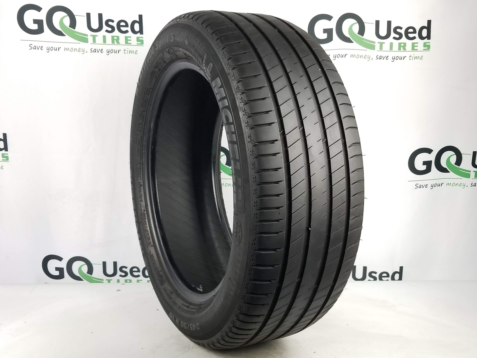 Used P245/50R19 Michelin Latıtude Sport 3 ZP Tires 245 50 19 105W ...