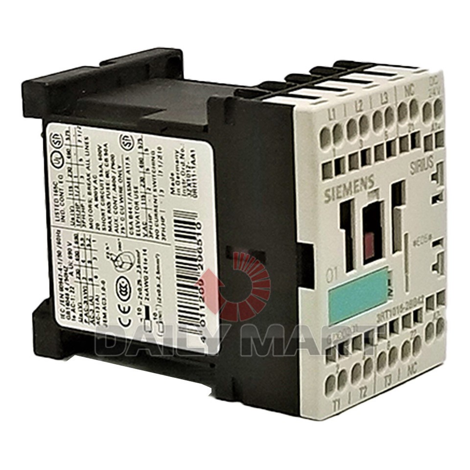 New In Box SIEMENS 3RT1016-2BB42 Contactor 3-Pole | eBay