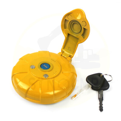 Locking Fuel Cap 14528922 for Volvo Excavator EC140 EC210B EC290 EC460B ...