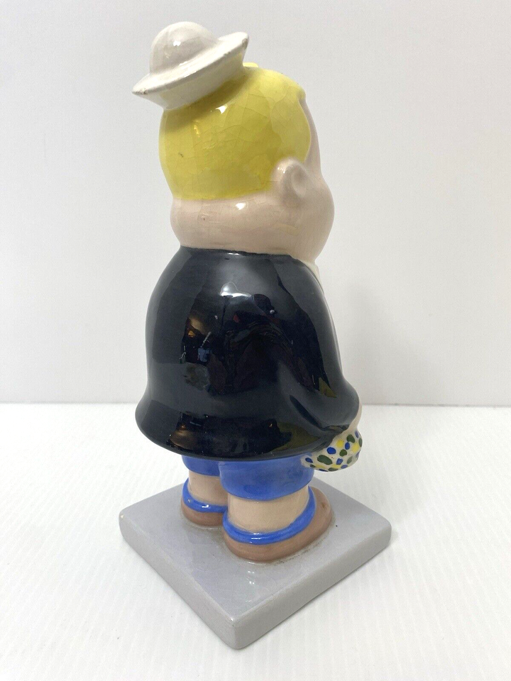 Vtg '70s Marge Little Lulu 7.25" Tubby Tompkins Duncan Ceramic Figurine ...