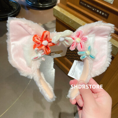 Disney authentic disneyland 2022 Spring exclusive Linabell Ear Headband ...