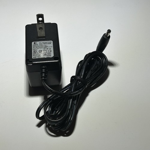 Logitech AC Adapter Model L-LD-4 P/N: 190254-A000 DSA-0051-07 8V 500mA ...