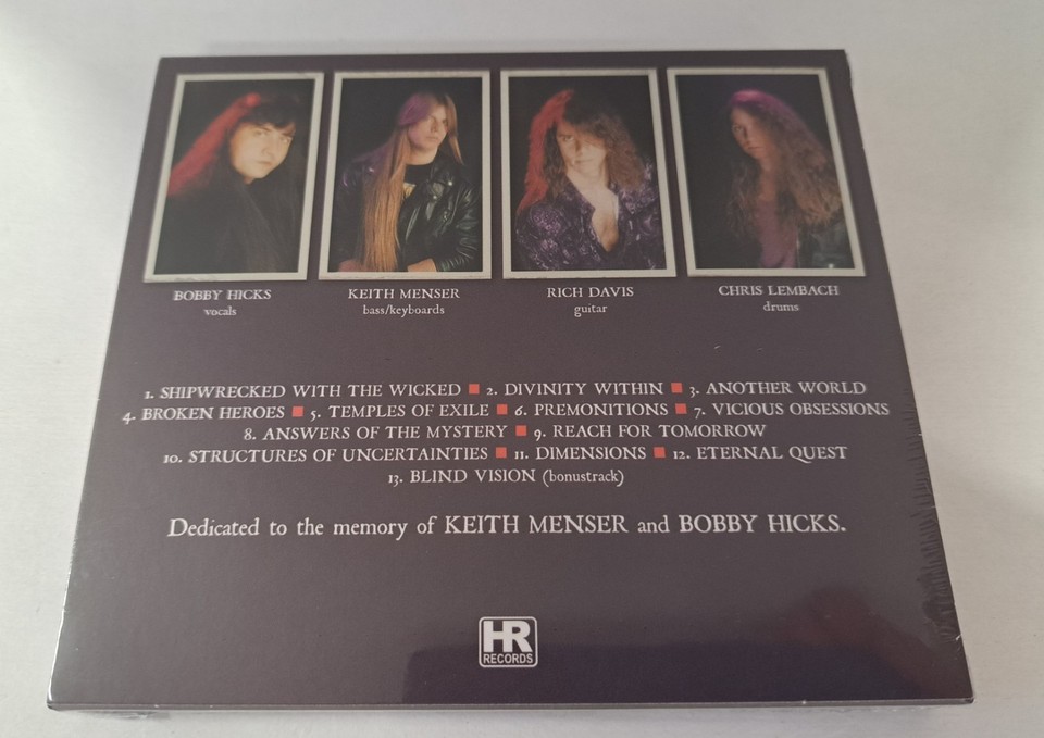 Mystic-Force The Eternal Quest New CD Slipcase Reissue Remaster Prog Power Metal | eBay