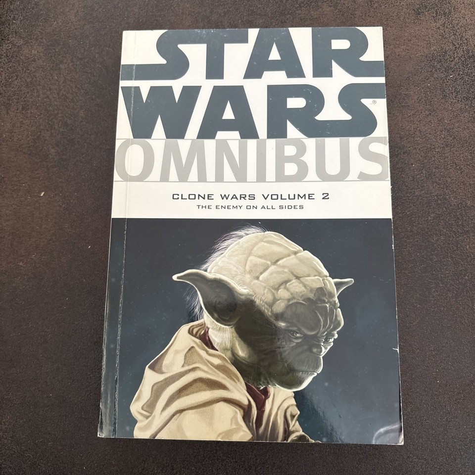 Star Wars The Clone Wars Omnibus Volume 1 2 3 TPB Dark Horse Comics Lot ...