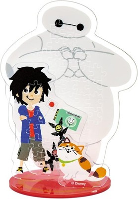 Beverly [Jigsaw Puzzle x Acrylic Stand] Disney Acrylic Stand Pop Bay Max [New Pu | eBay