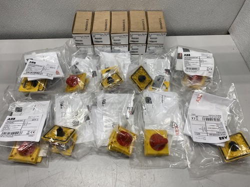 Lot of 10 Schmersal Safety Switch SP290 with ABB Selector Handle ...