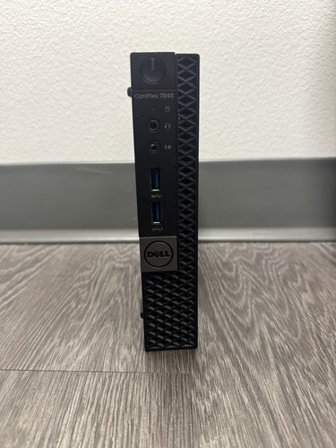 Dell Optiplex 7040 Micro PC i7-6700T, 16GB RAM, 500GB SSD, W10P | eBay