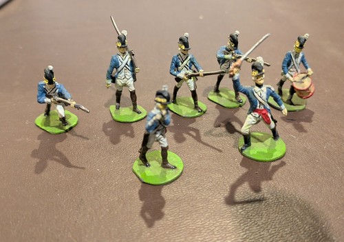 30mm Charles Stadden Painted Metal Figs. AWI . American Continental ...