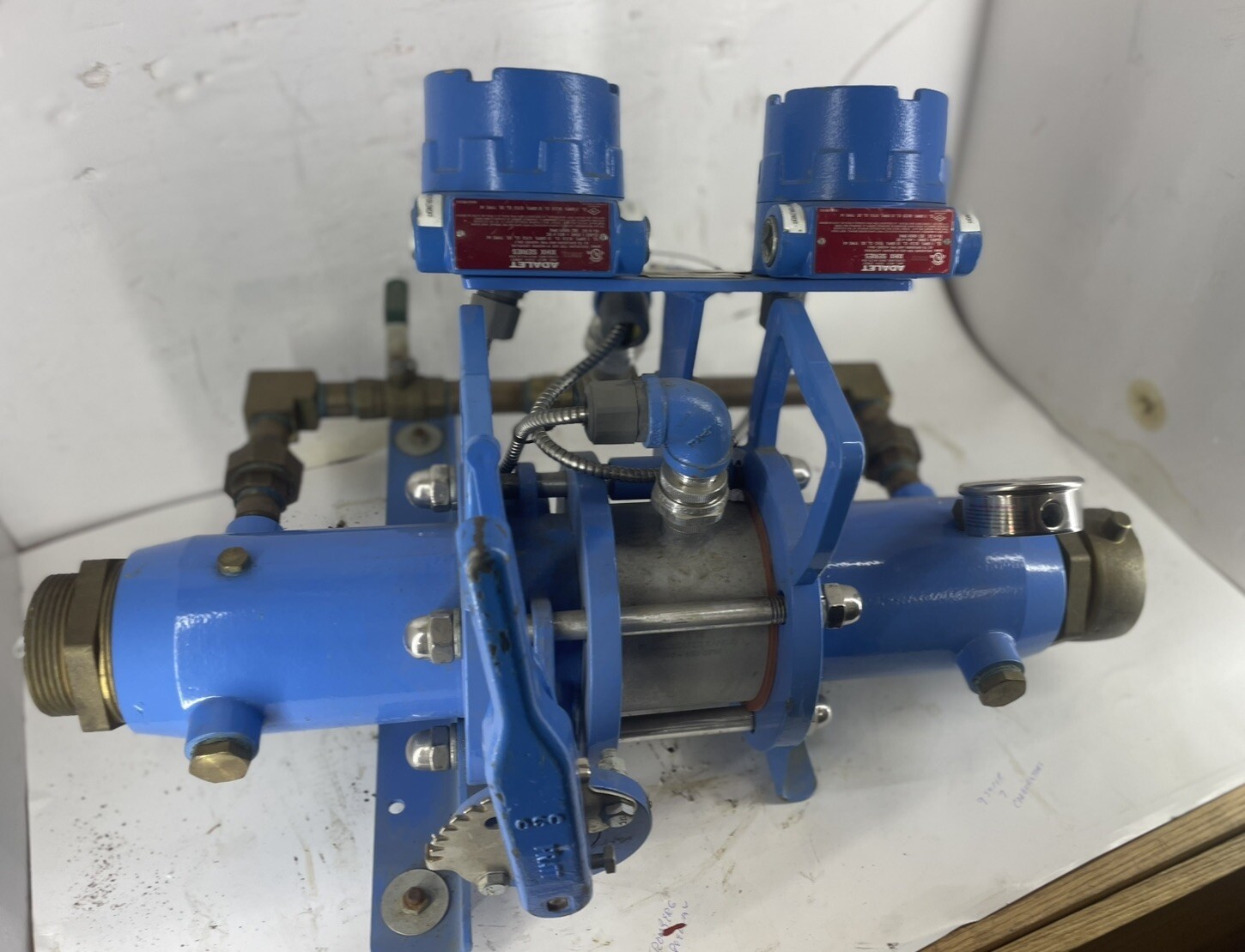 MARS VERO FLOW 4 Portable Flow Meter Water 2 1/2" Field Tester. | eBay